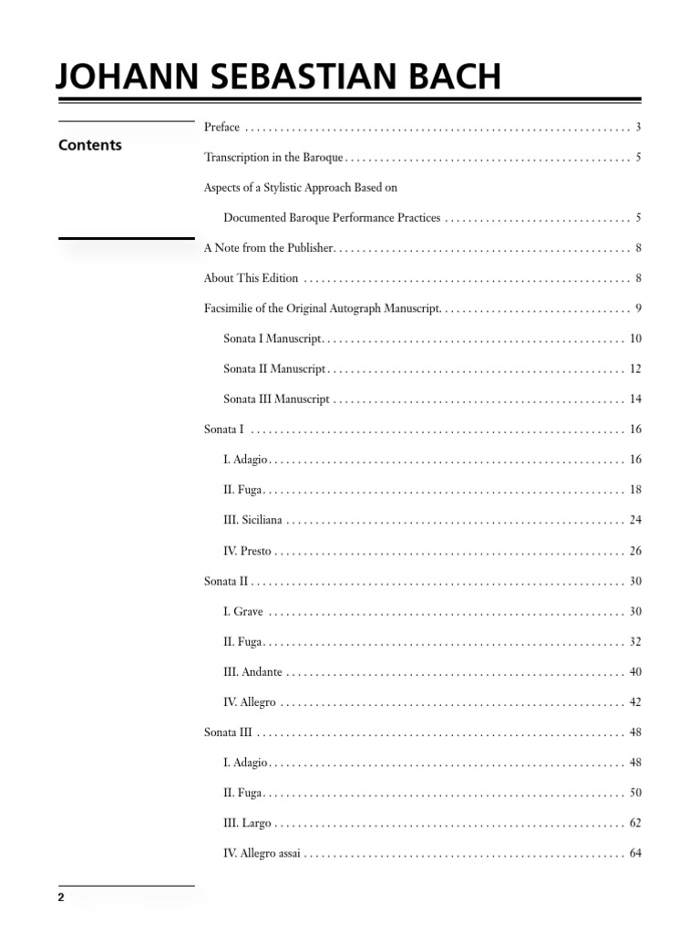 Johann Sebastian Bach | PDF | Johann Sebastian Bach | Classical Music