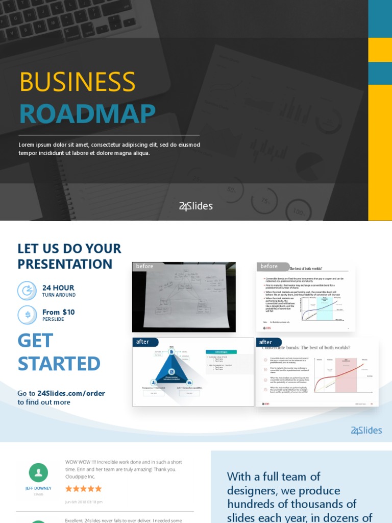 Business Roadmap | PDF | Business | Business