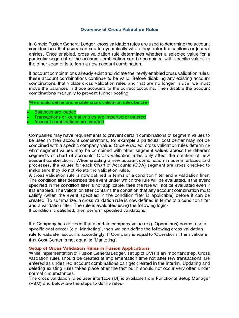 CVR Security Rule | PDF | Cross Validation (Statistics) | Areas Of ...