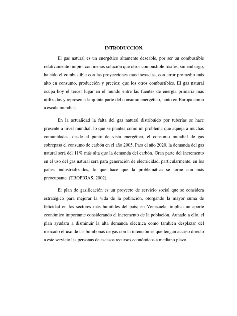 Pdvsa Gas Comunal | PDF | Petróleo | Economias