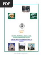 Hosur New Town Development Plan Map | PDF