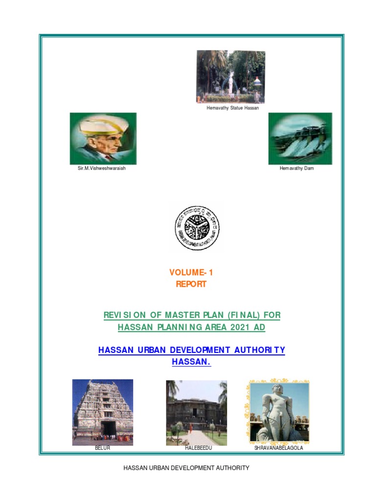 Approved Master Plan Report Final | PDF | Nature