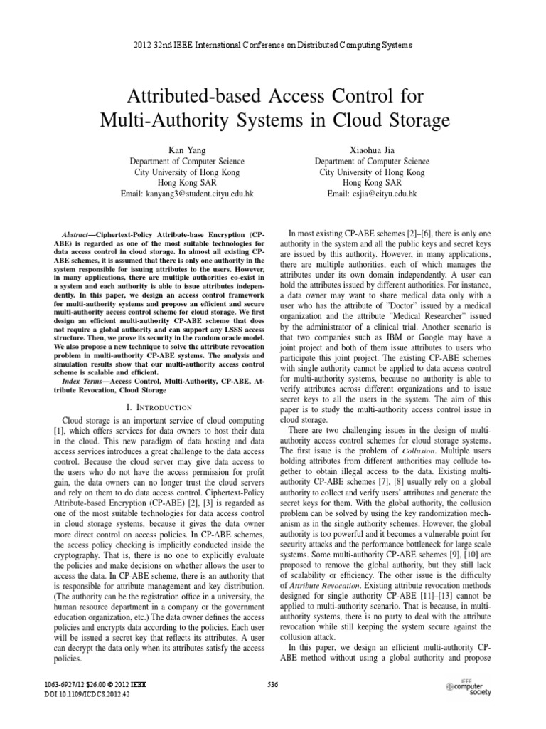 Control Cloud | PDF | Key (Cryptography) | Encryption