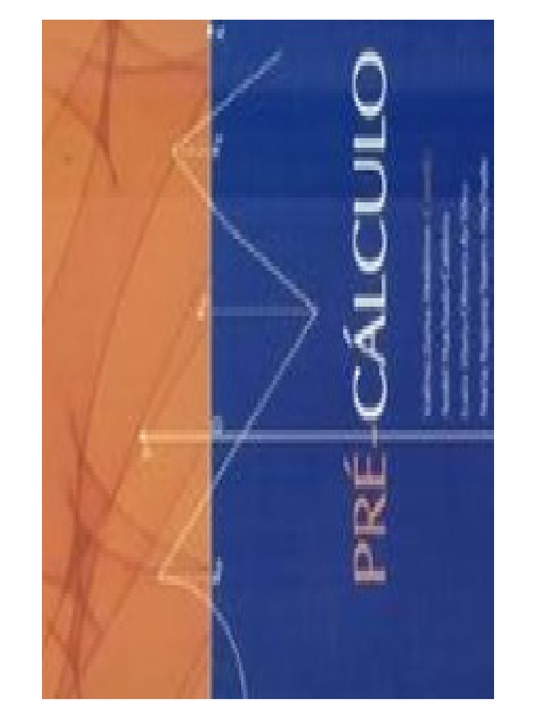 Pré Calculo 1 - Valéria Zuma Medeiros PDF | PDF