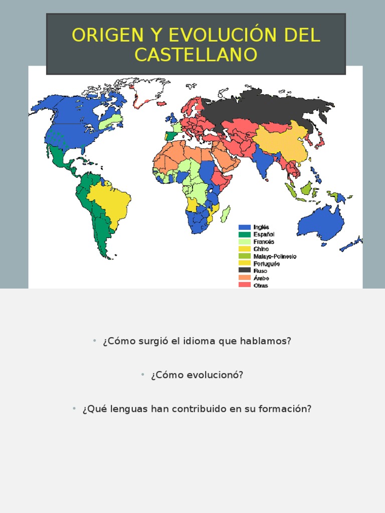 Evolución del Castellano | PDF | Lengua española | latín