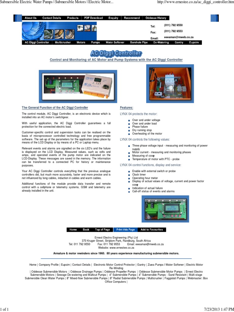 SMP | PDF | Electric Motor | Alternating Current