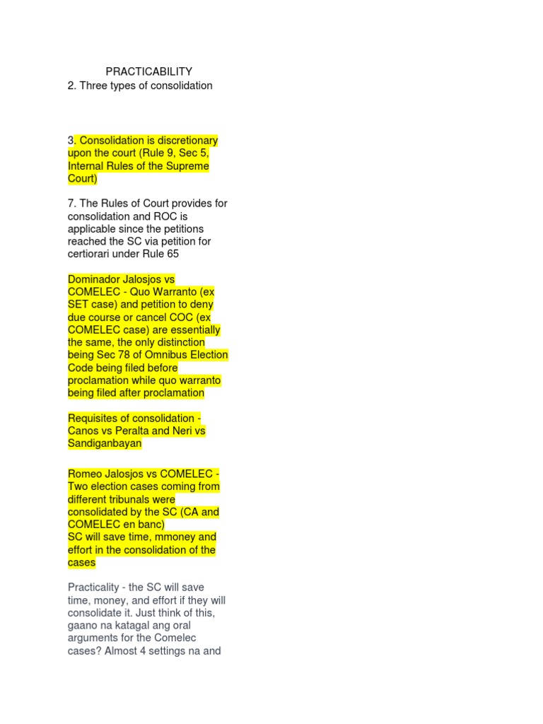 PRACTICABILITY | PDF | Supreme Court Case Law | Virtue