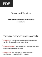 Travel and Tourism Unit 1 Notes From Book | PDF | Tourism | Goods