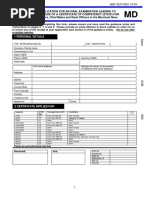 AMSA CoC Form 426 - MasterLt24 | PDF