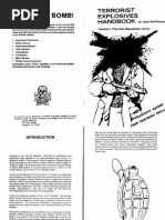 Terrorist Explosives Handbooks | PDF | Fuze | Bomb