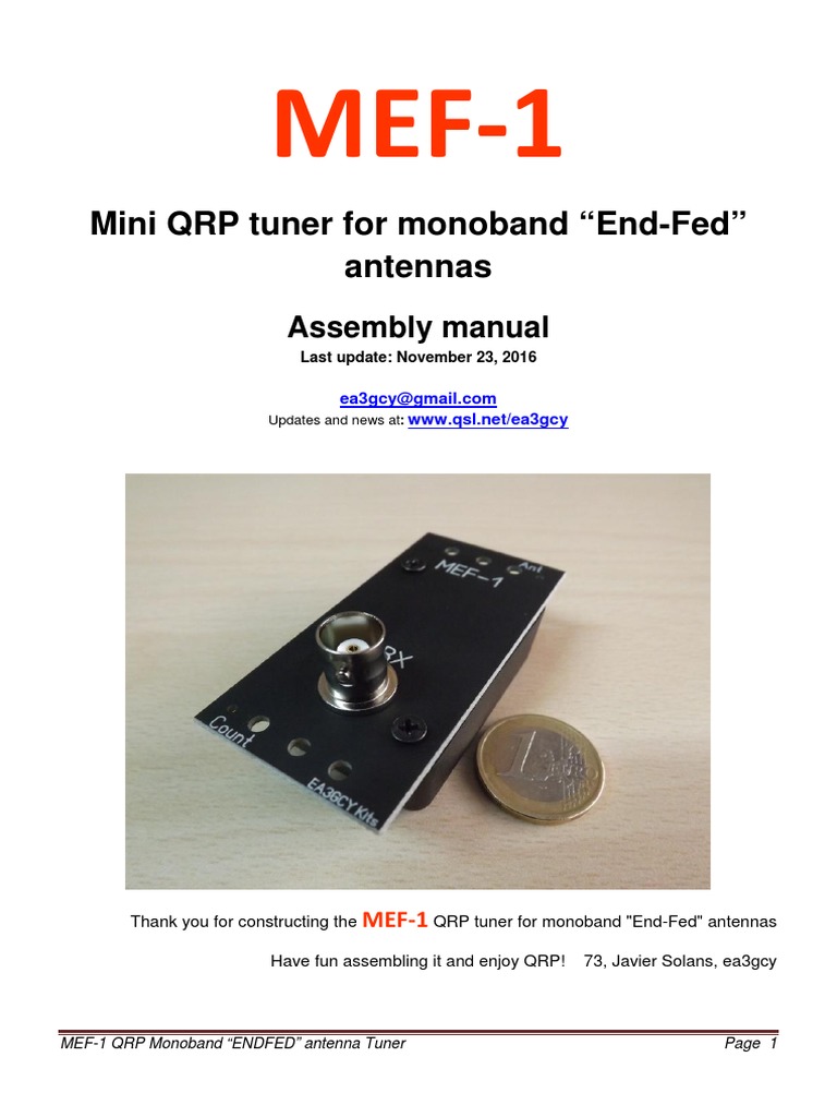 Mef 1 | PDF | Printed Circuit Board | Soldering