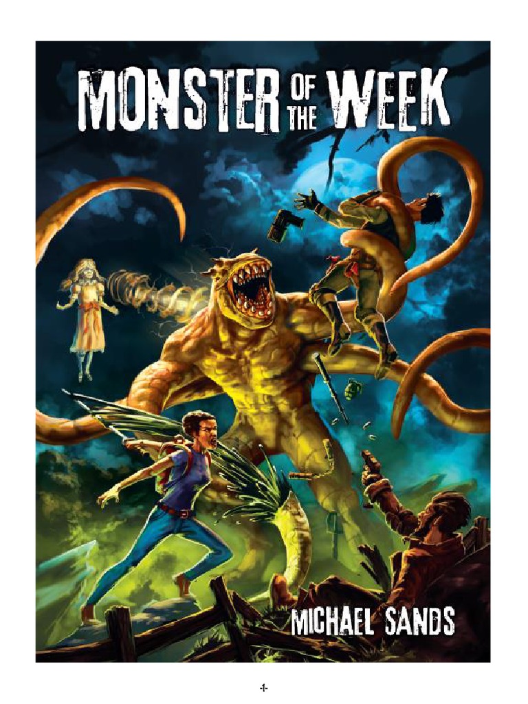 ROL-Monster of The Week Core Book Traduccion28129 | PDF | Buffy la caza ...