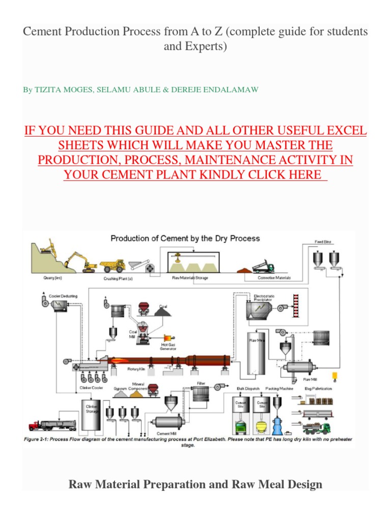 DG Cement | PDF | Cement | Mill (Grinding)