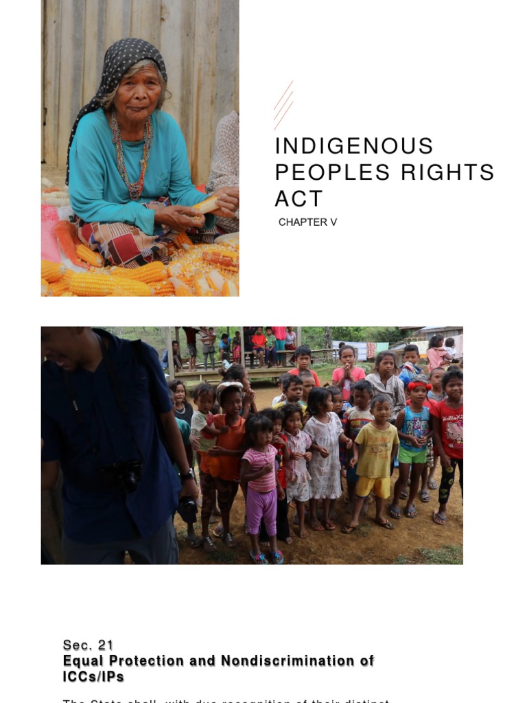 Indigenous Peoples Rights ACT | PDF | Traditional Knowledge ...