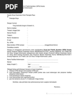 Daftar Obat Wajib Apotek Dowa 1,2,3 | PDF