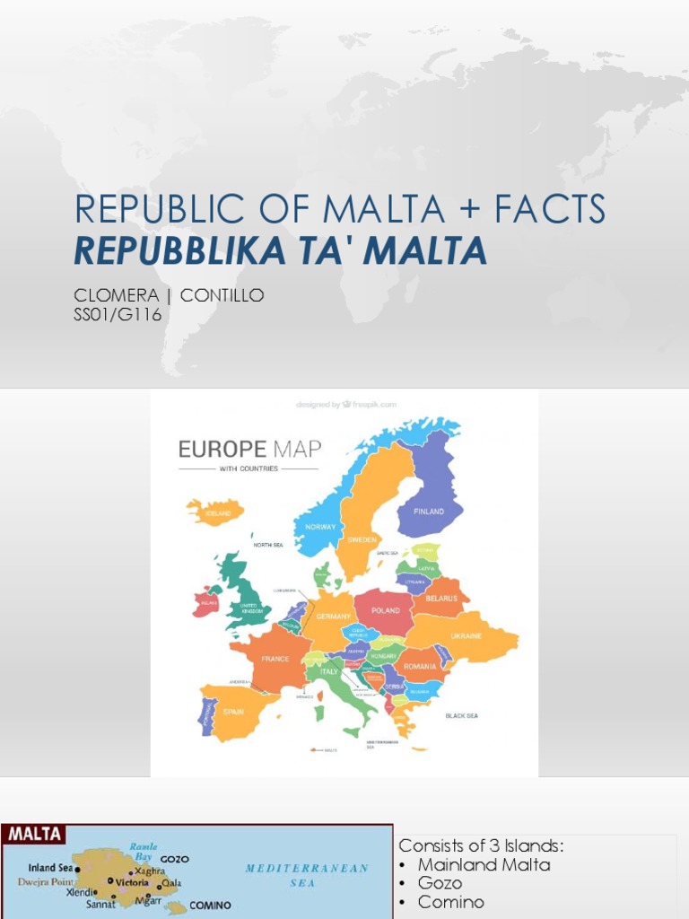 Malta: Key Facts and Overview | PDF | Travel
