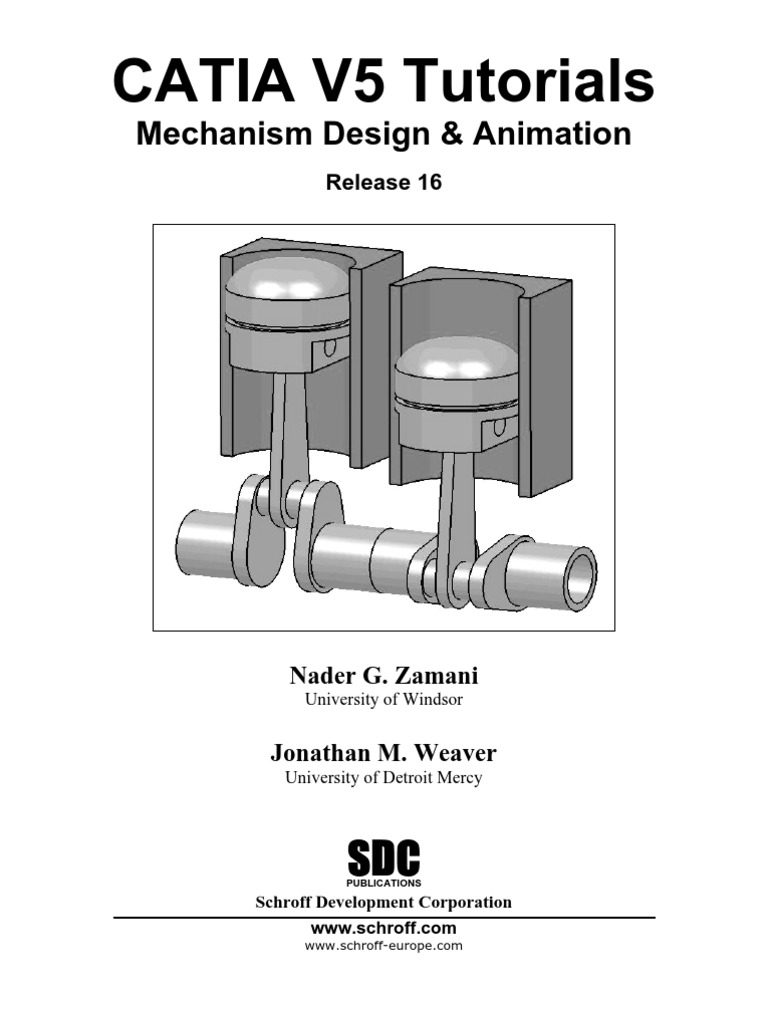 Mech Design & Animation by SDC | PDF | Computers | Technology & Engineering