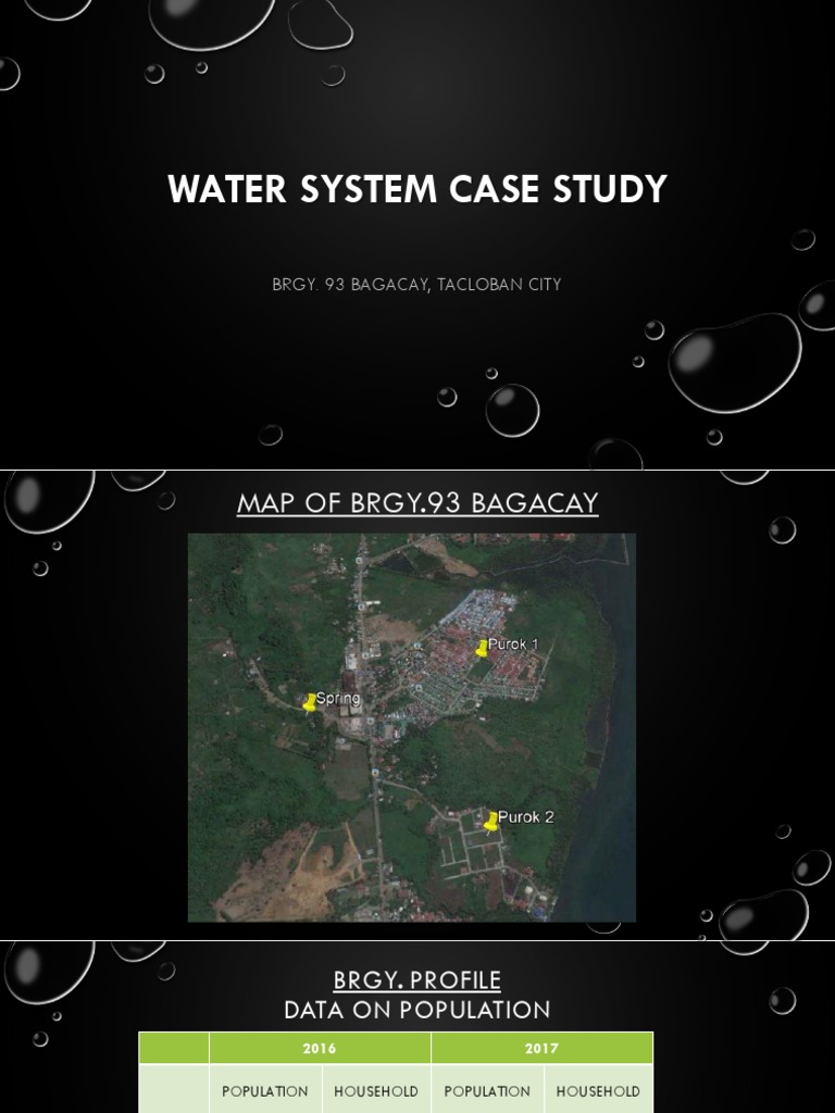 Water System Case Study - Group3 PDF | PDF | Home & Garden | Science ...