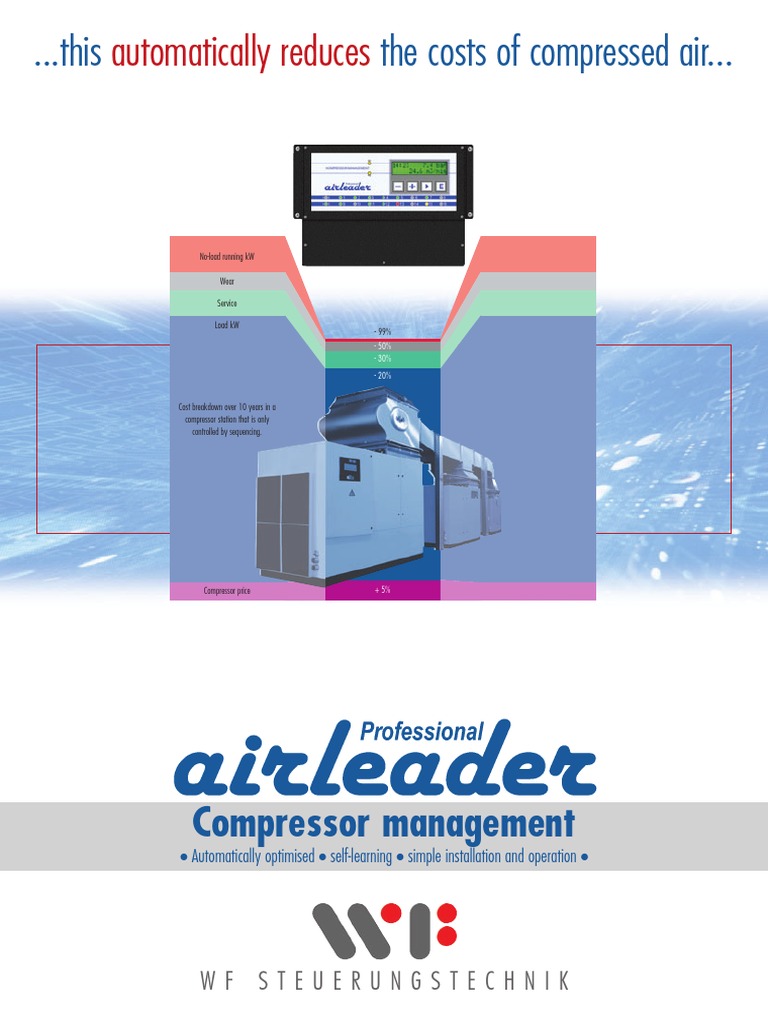 Airleader Prospekt en | PDF | Switch | Input/Output