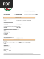 HDS DrySan Duo - Ecolab | PDF | Agua | Residuos