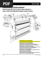 SC672 - Ricoh MP4000 - MP4002 | PDF