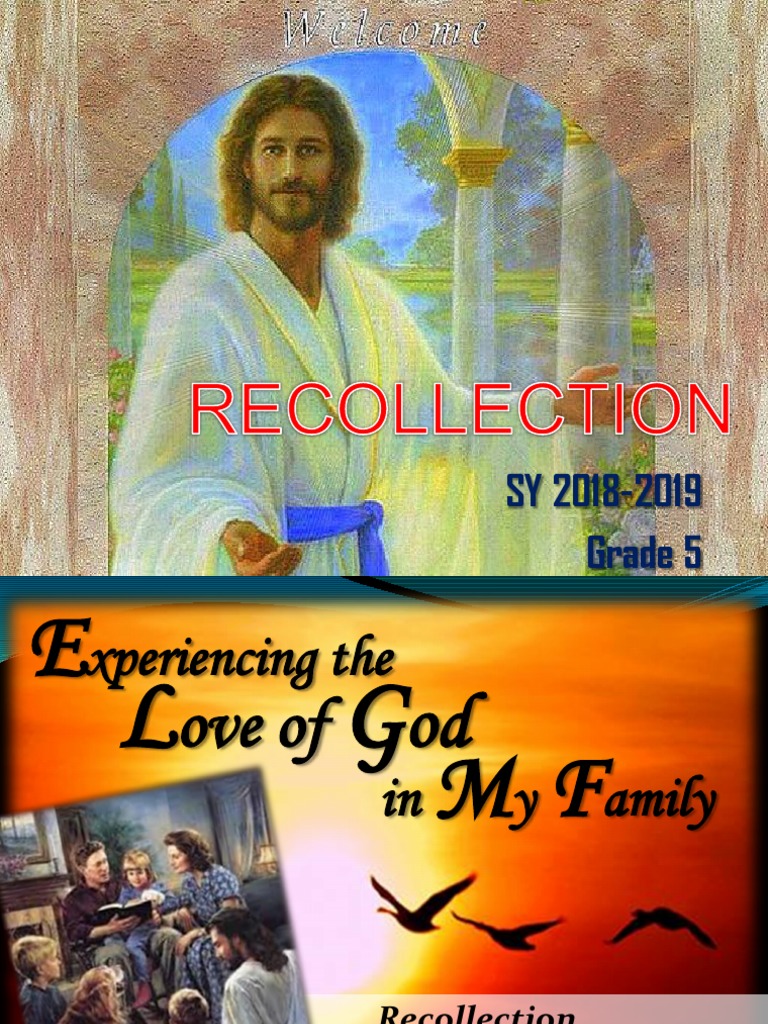Grade 5 Recollection 2019 | PDF | Love