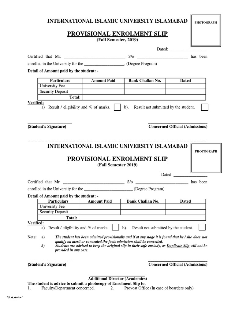 Joining Performa F19 | Download Free PDF | Academic Degree | Behavior ...