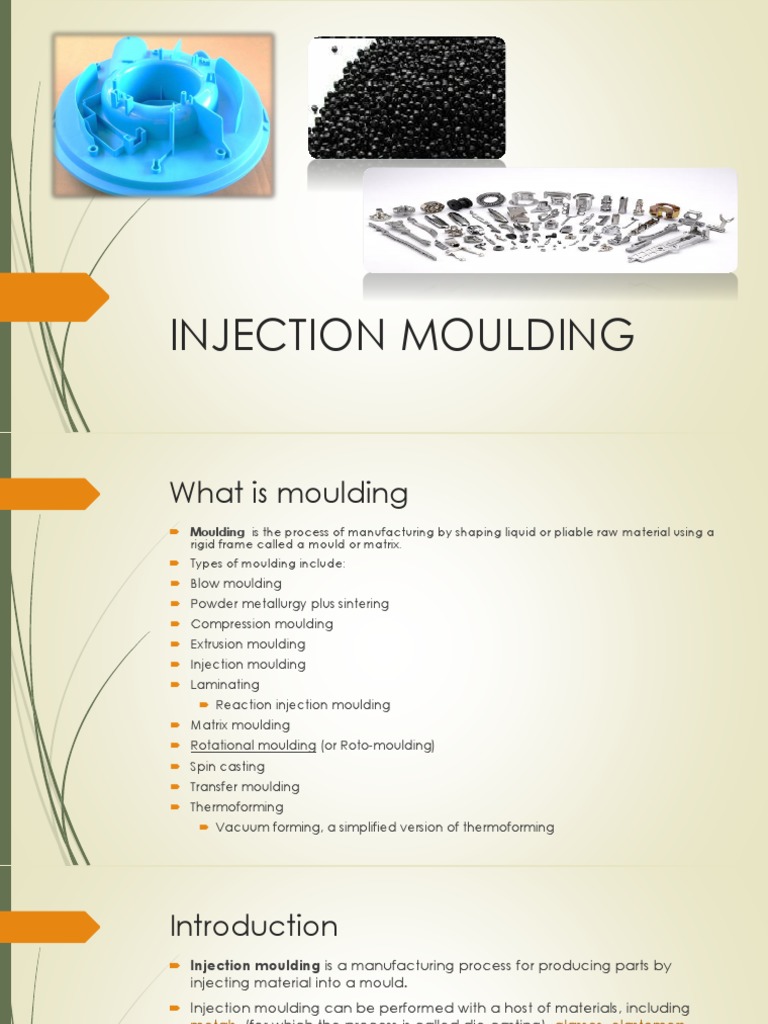 Injection Moulding | PDF | Casting (Metalworking) | Alloy