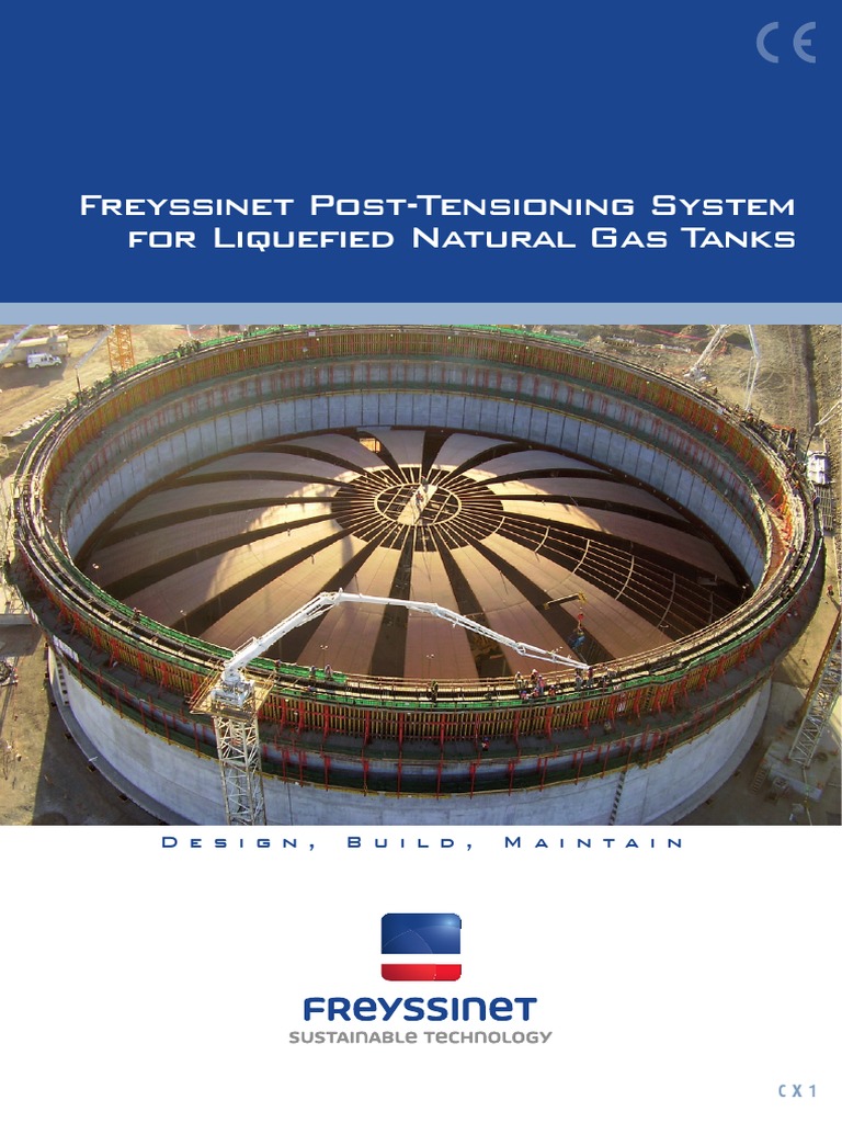 Frey - C X 1 - Freyssinet Post-Tensioning System For Liquefied Natural ...