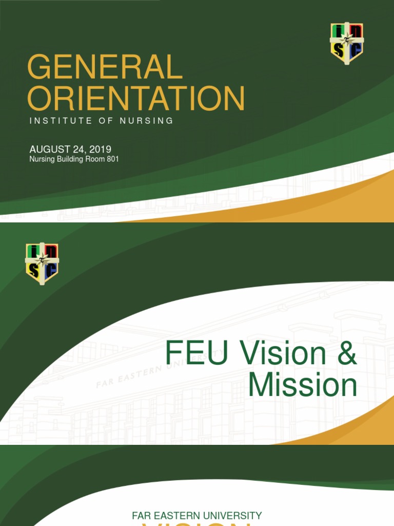 General Orientation Pdf Download Free Pdf Nursing Health Care