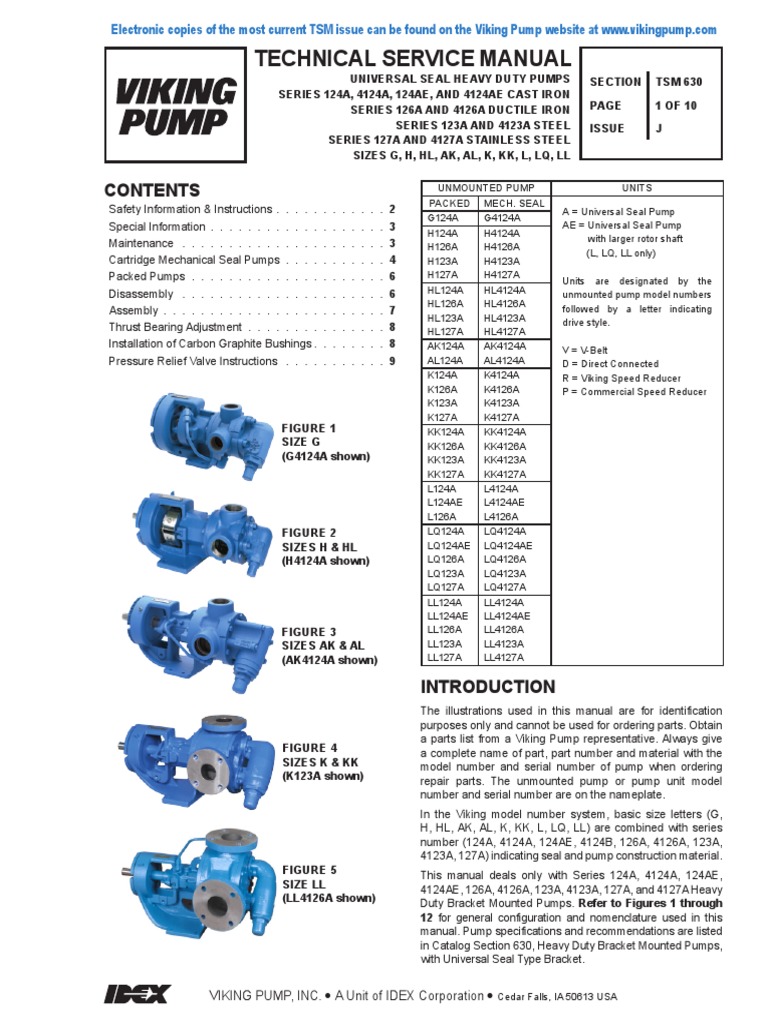 Viking | PDF | Pump | Valve