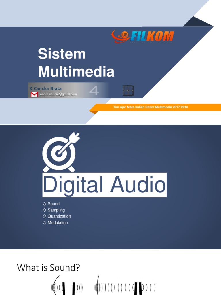 Digital Audio Fundamentals: An Introduction to Digital Audio Concepts and Terminology | PDF ...