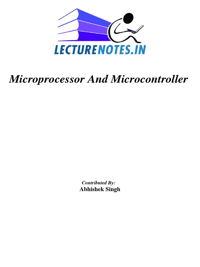 MPMC Full Notes | PDF | Microprocessor | Classes Of Computers