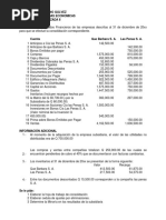 Eventos Subsecuentes | PDF | Auditoría financiera | Contralor