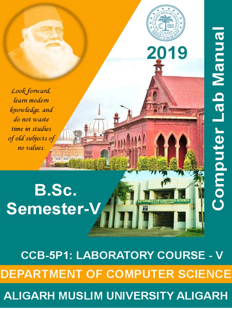 B.Sc. Semester-V: Department of Computer Science | PDF | Method ...
