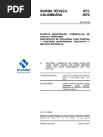 NTC 5926-3 PUERTAS - Compressed | PDF