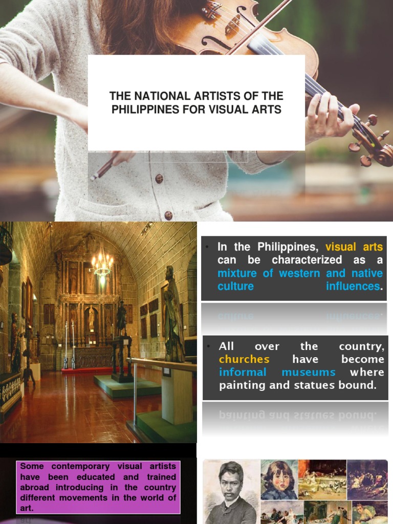 National Artist in Visual Arts | PDF | Paintings | Art Media