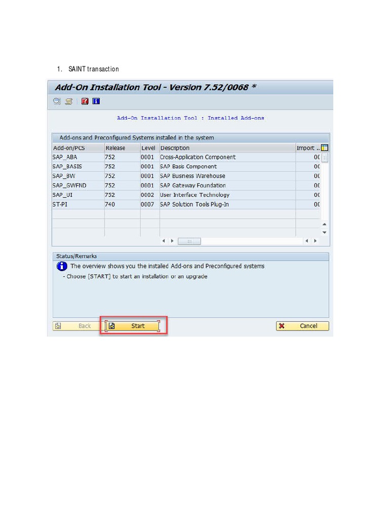 PCAI - ENT 100: Add-On Installation | PDF