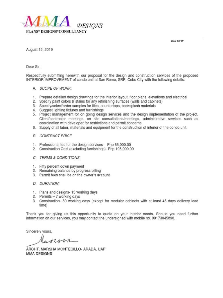 Condo Proposal | PDF