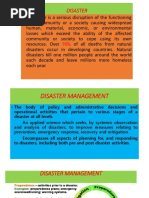 Disaster Management | PDF | Natural Disasters | Emergency Management