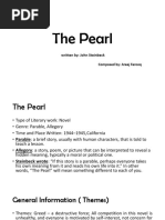 The Pearl Book Notes Study Guide | PDF