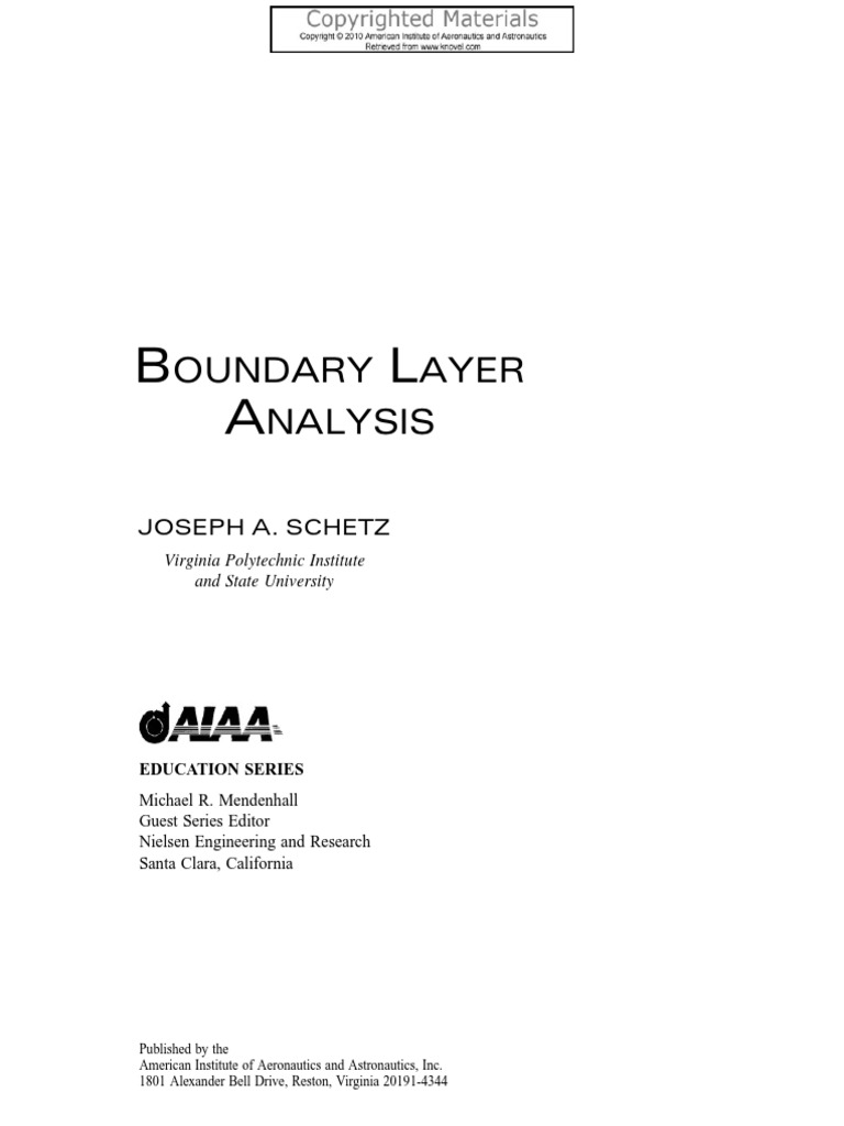 Boundary Layer Analysis PDF | PDF | Boundary Layer | Fluid Dynamics