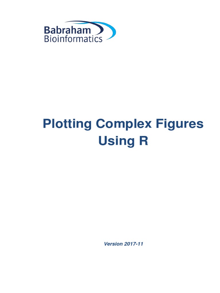 Plotting Complex Figures In R Pdf Cartesian Coordinate System R Programming Language 6438