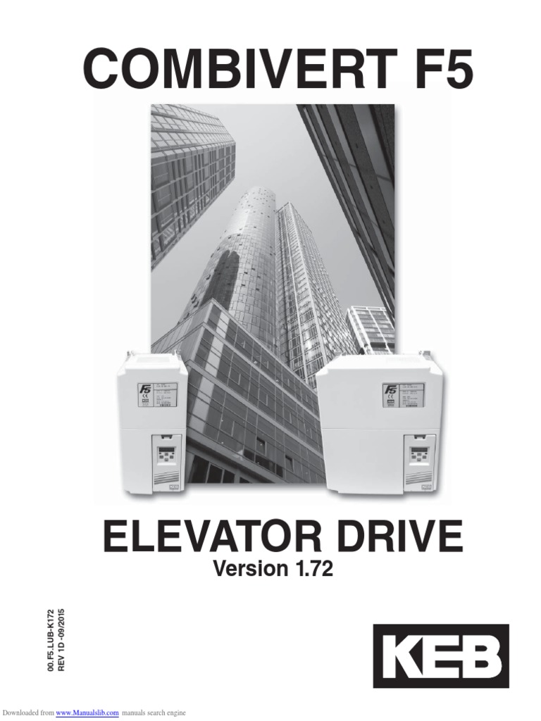 Combivert f5 | PDF | Electric Motor | Qr Code