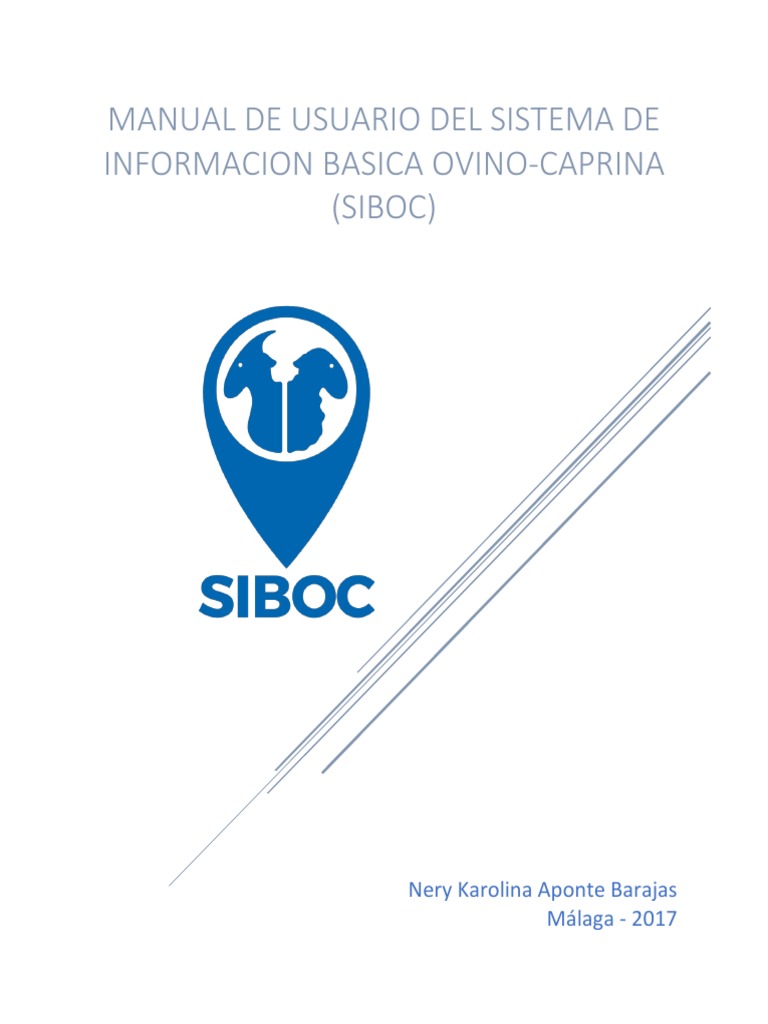 SIBOC - Manual Del Usuario | PDF | Point and Click | Contraseña