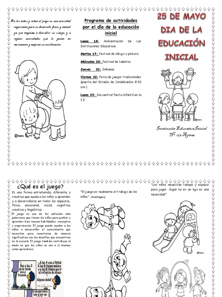 Educacion Inicial Pdf