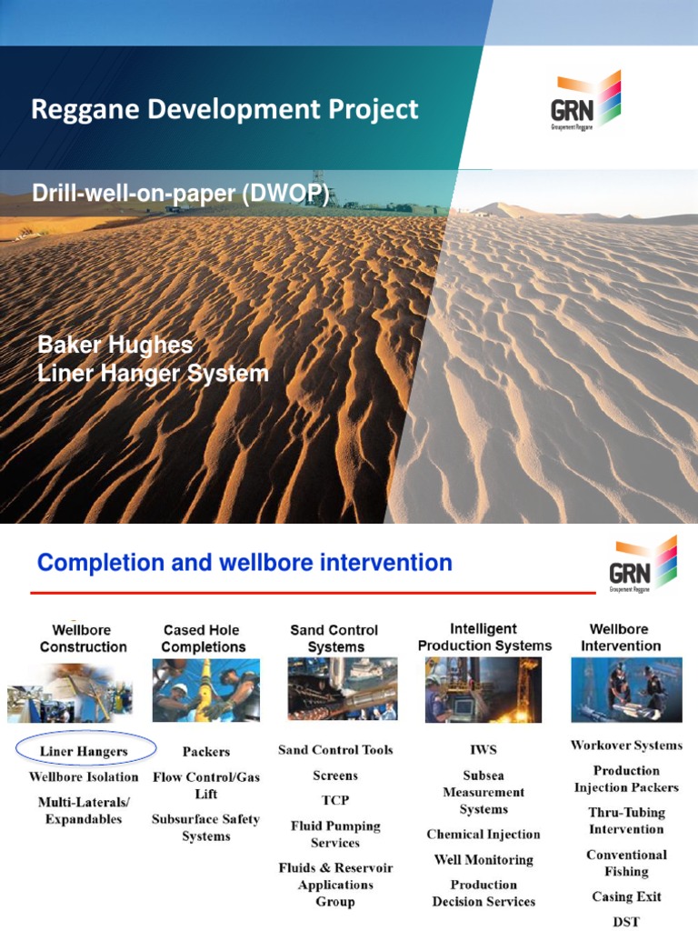 Baker Hughes G Reggane Algeria - DWOP | PDF | Geotechnical Engineering | Civil Engineering