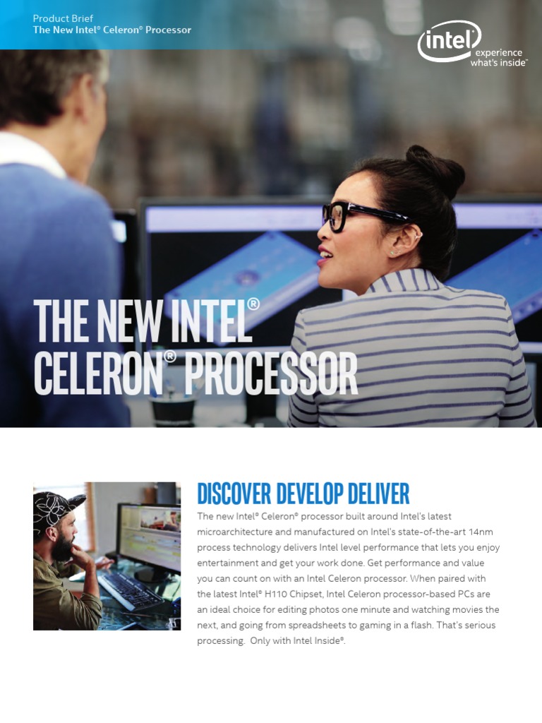 Data Sheet Procesador Celeron | PDF | Intel | Computer Architecture
