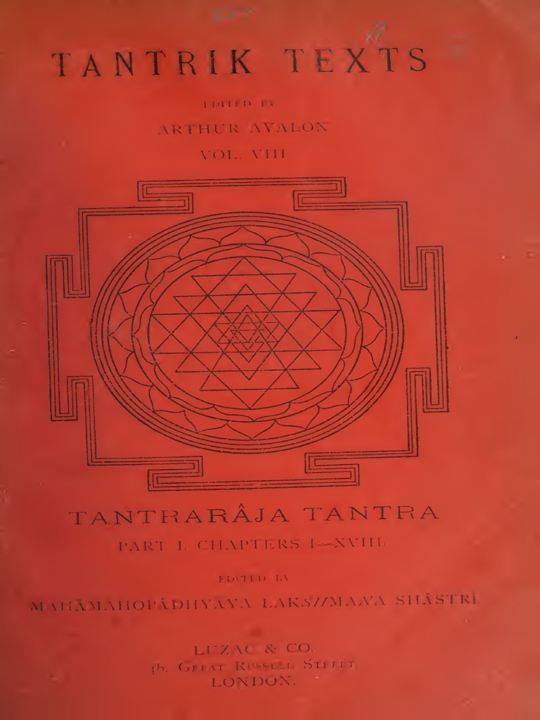 Tantraraja Tantra PDF | PDF