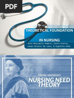 Basic Principles of Nursing | PDF | Nursing | Theory